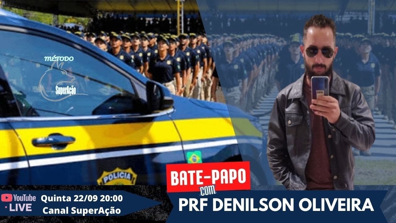 Bate-papo com PRF Denílson Oliveira - YouTube