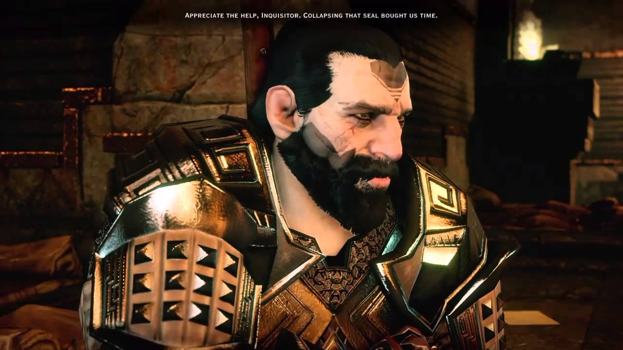 Dragon Age Inquisition The Descent - Darkspawn Warrens - YouTube
