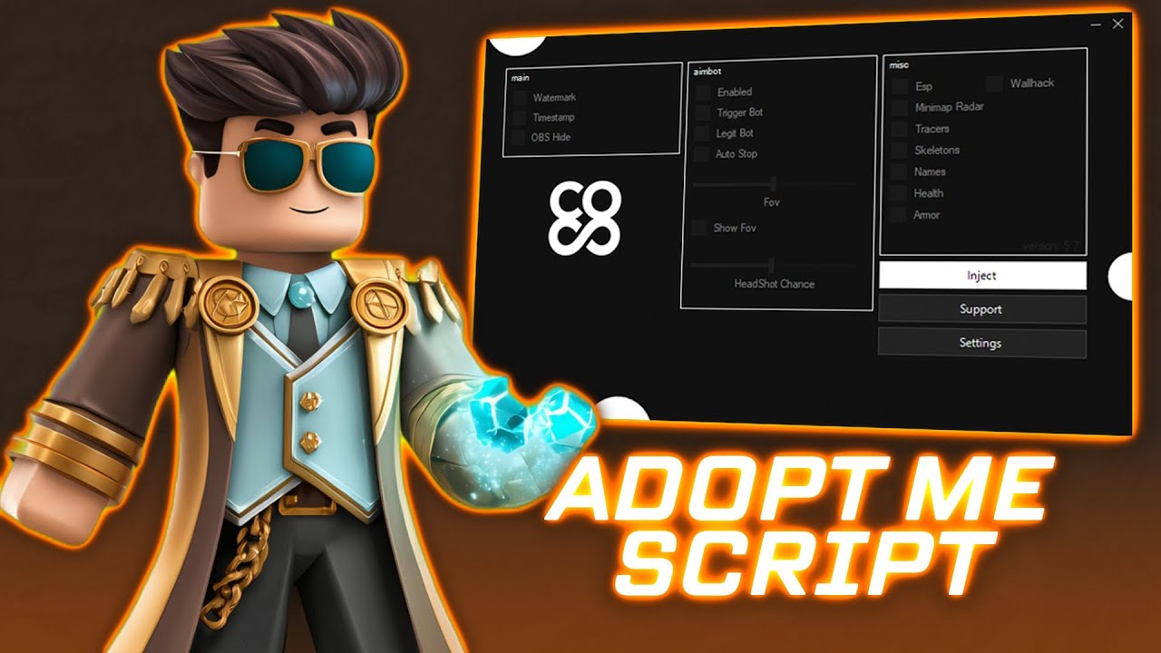 [UPDATE] Adopt Me Roblox Scripts – Free Script Menu + Auto Farm & Tp | Free Download! - YouTube