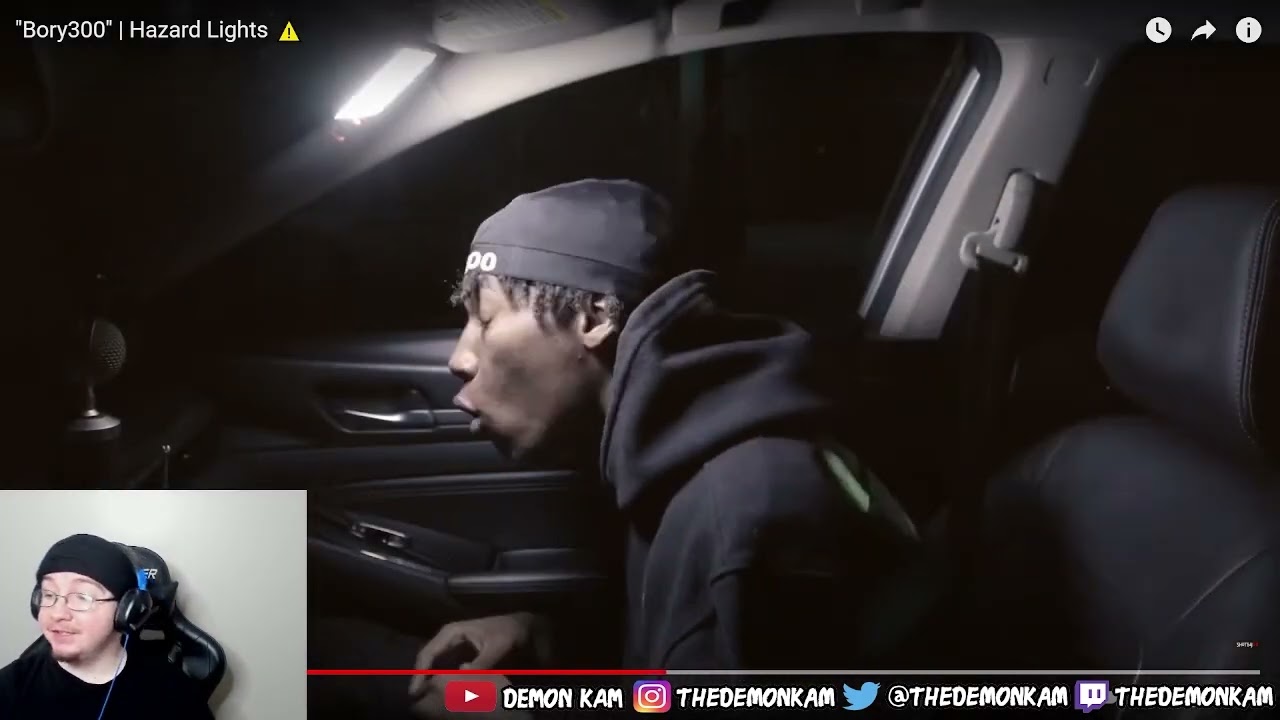 Demon Kam Reacts to 300 VS NAS EBK & "Bory300" | Hazard Lights ⚠️ - YouTube