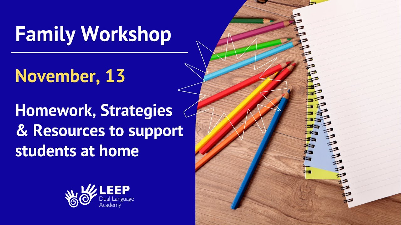 Student Support at Home | Apoyo a estudiantes en casa - YouTube