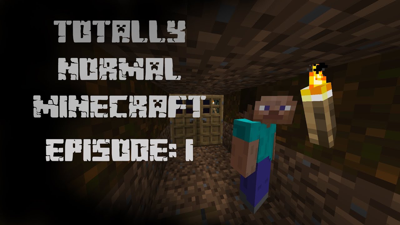 Welcome to our Minecraft world! || Totally Normal Minecraft (TNM) Ep1 ...