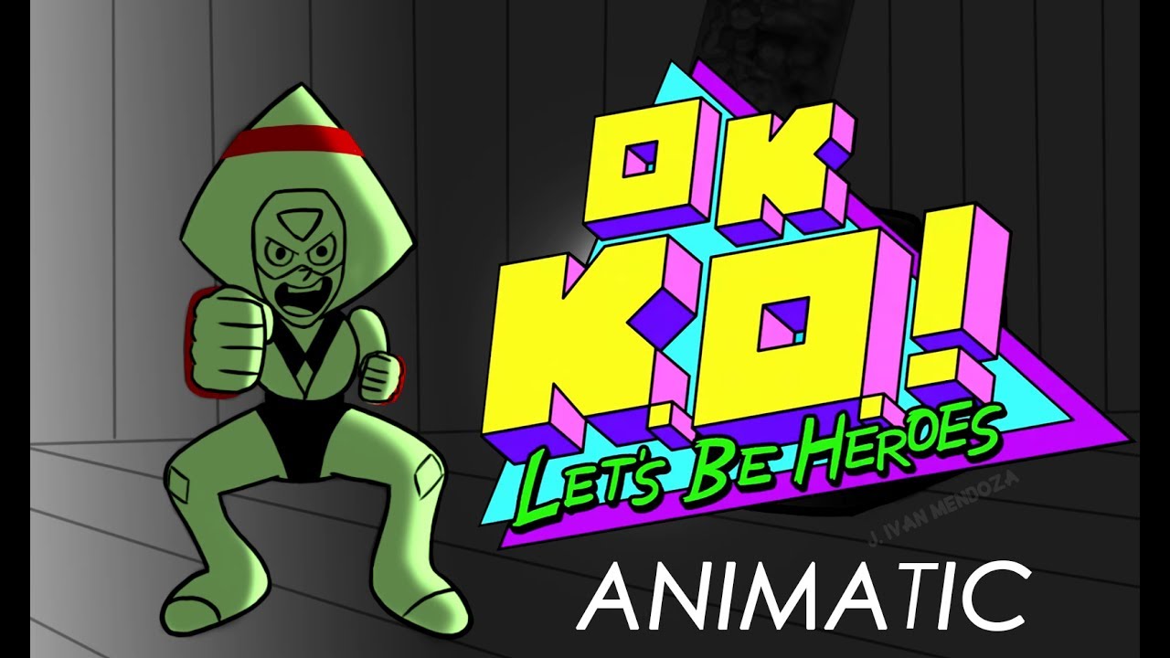 Steven Universe - Peridot singing "OK K.O. Theme" [ANIMATIC] - YouTube