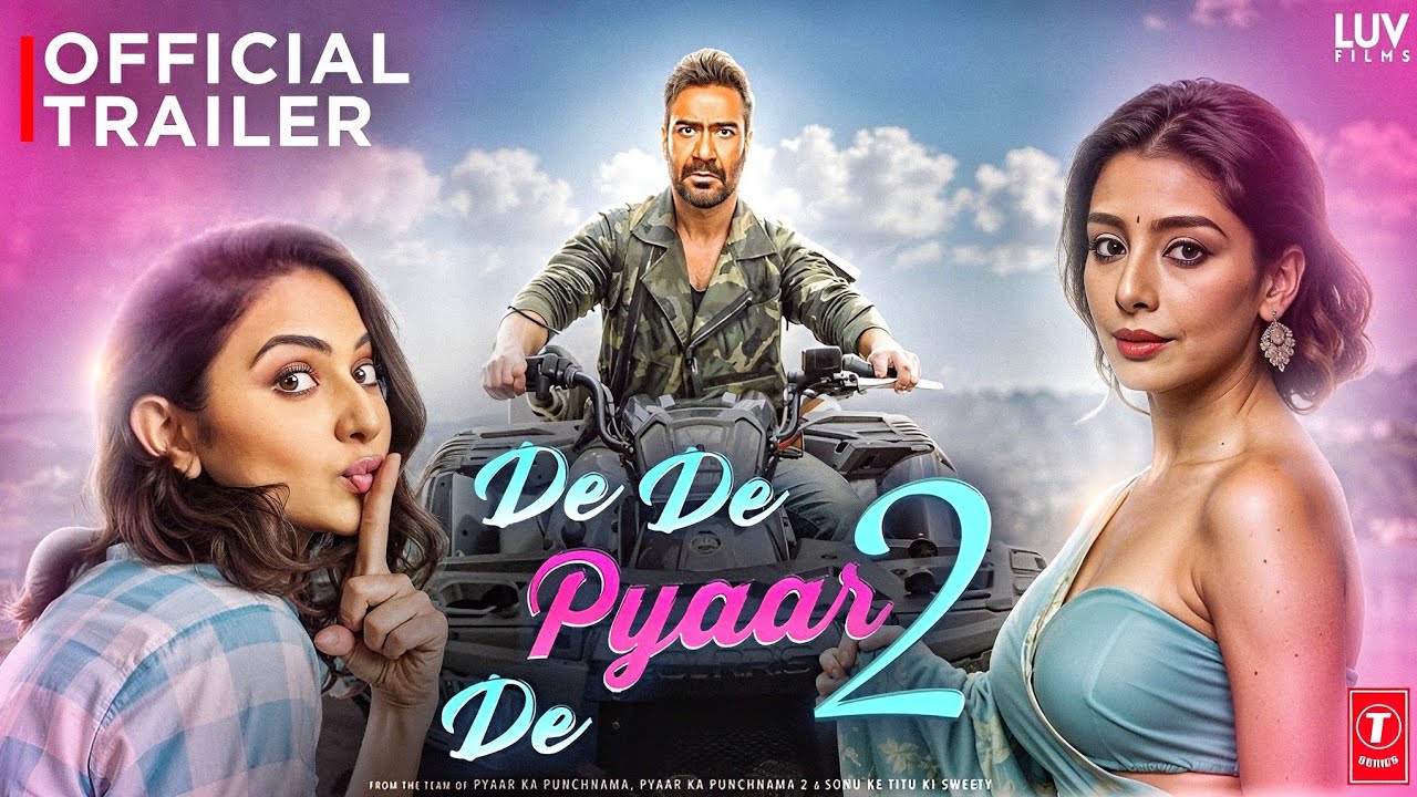 De De Pyaar De 2 - Official Trailer | Ajay Devgn | Tabu | Rakul Preet ...