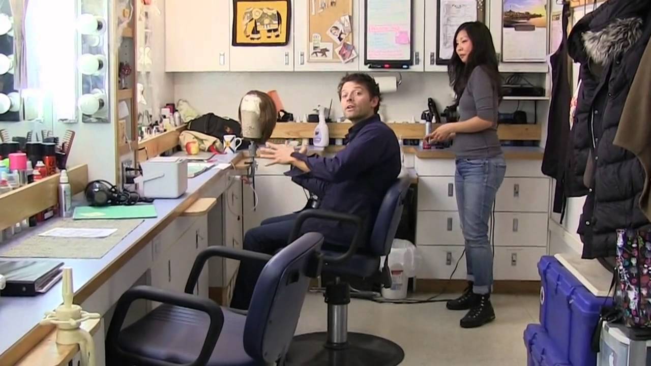 Behind the Scenes of SPN (thanks to Danielle Sadowski for posting ...