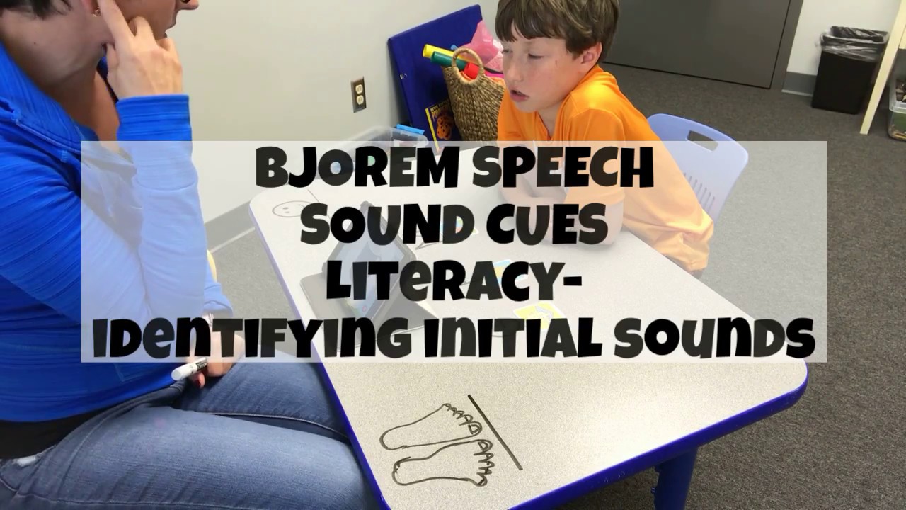 Literacy- Identifying initial sounds in words. - YouTube
