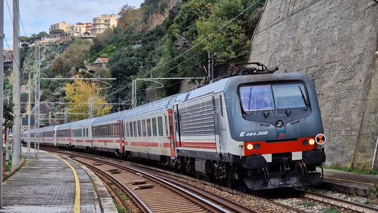 IC 805 (723) Roma Termini - Palermo Centrale - YouTube