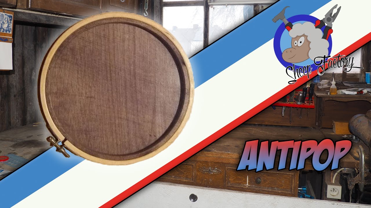 COMMENT FAIRE UN ANTIPOP!! - YouTube