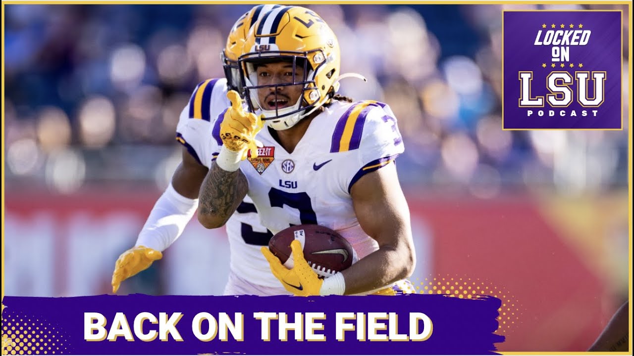 LSU football is BIGGER, FASTER, and STRONGER in 2023 - YouTube