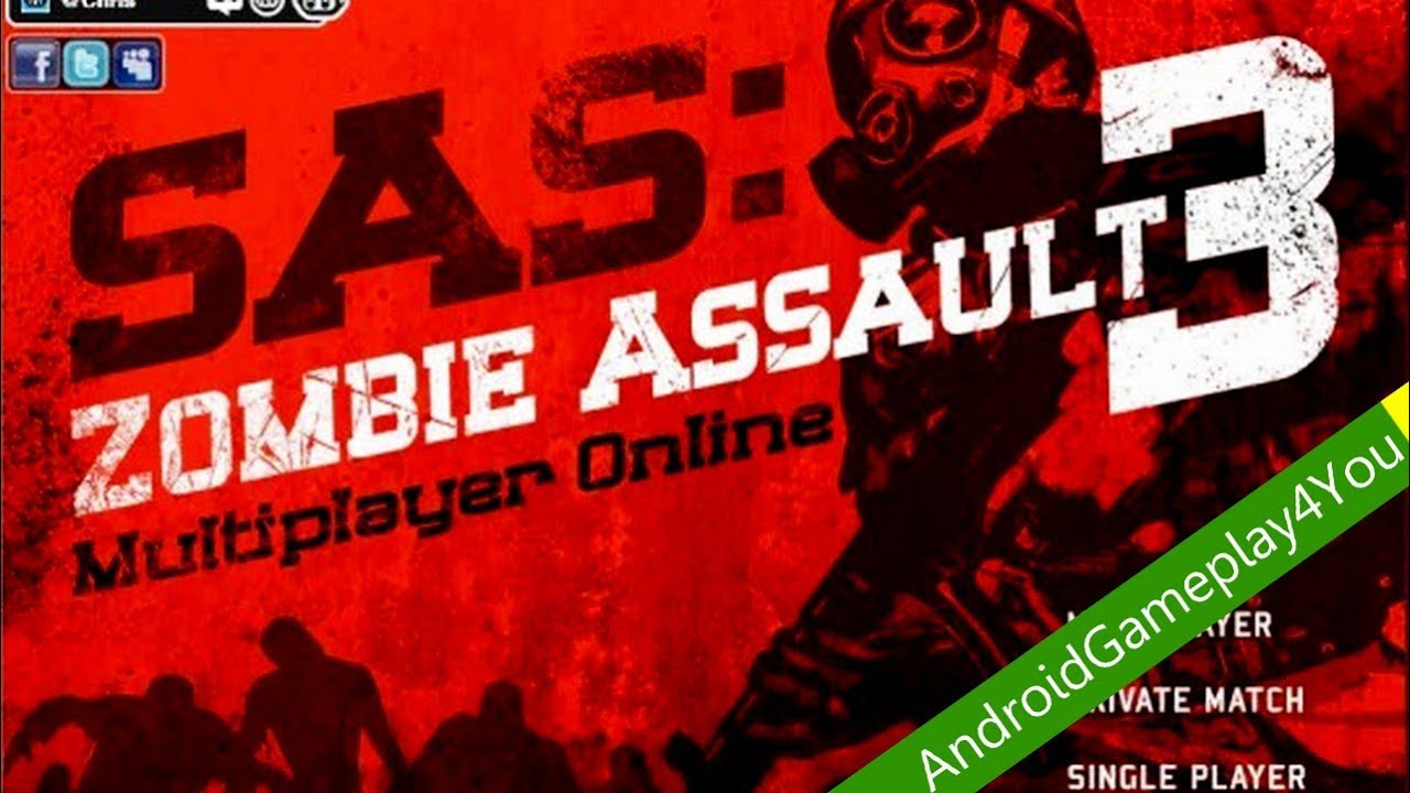 SAS: Zombie Assault 3 Android Game Gameplay [Game For Kids] - YouTube