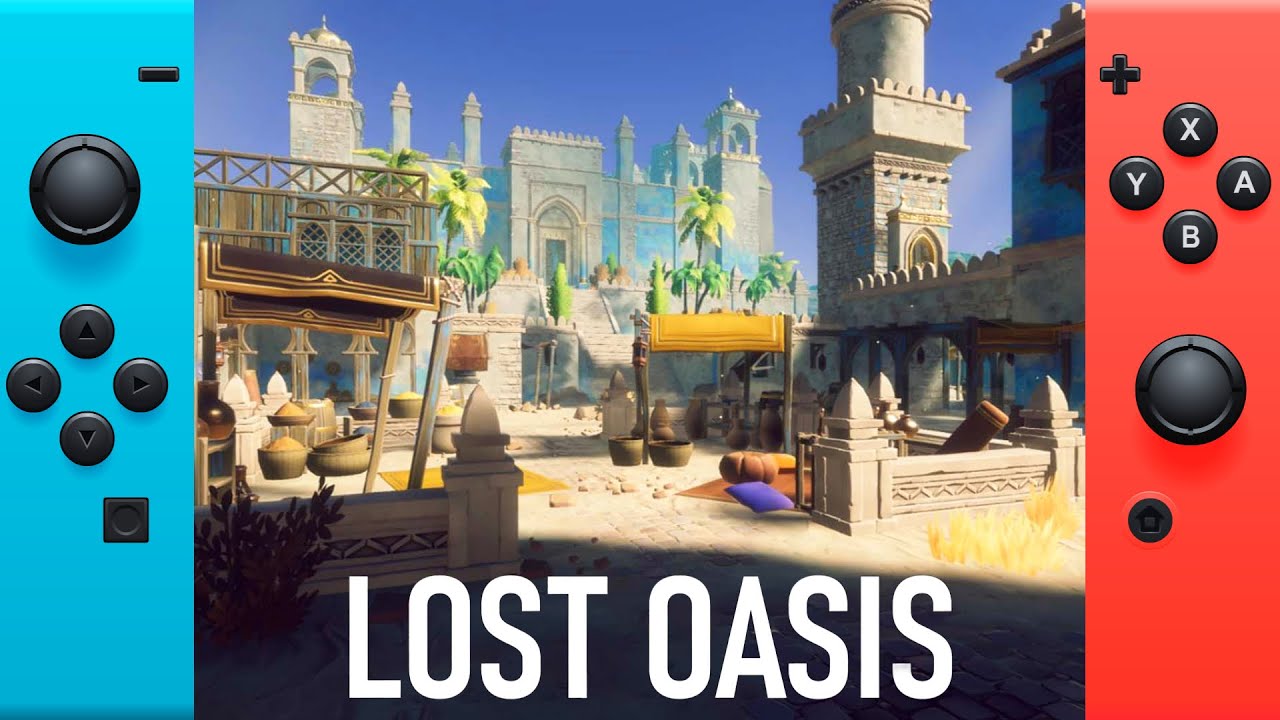 Lost Oasis - Nintendo Switch Gameplay. - YouTube