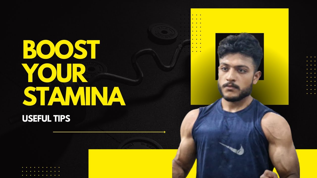 Boost Your Stamina Fast! Proven Tips & Exercises - YouTube