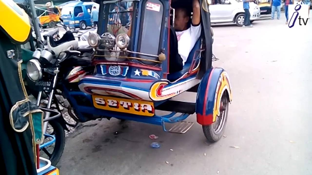 dokumenter becak BSA siantar - YouTube
