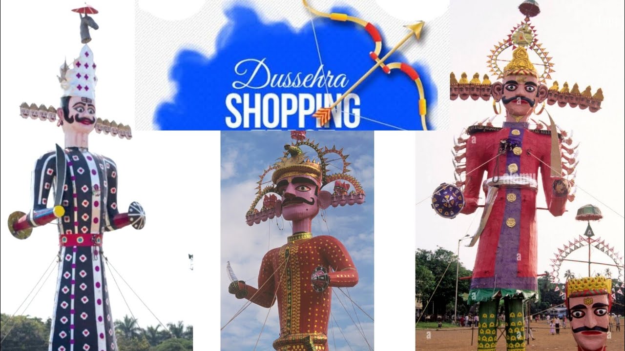 Biggest Ravan|Ravan Hi Ravan In Delhi|Ravan Market In Delhi|Dusshera ...