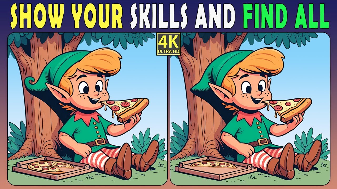 Find the 3 Differences | Visual Workout for Genius 《Not to Easy》 - YouTube