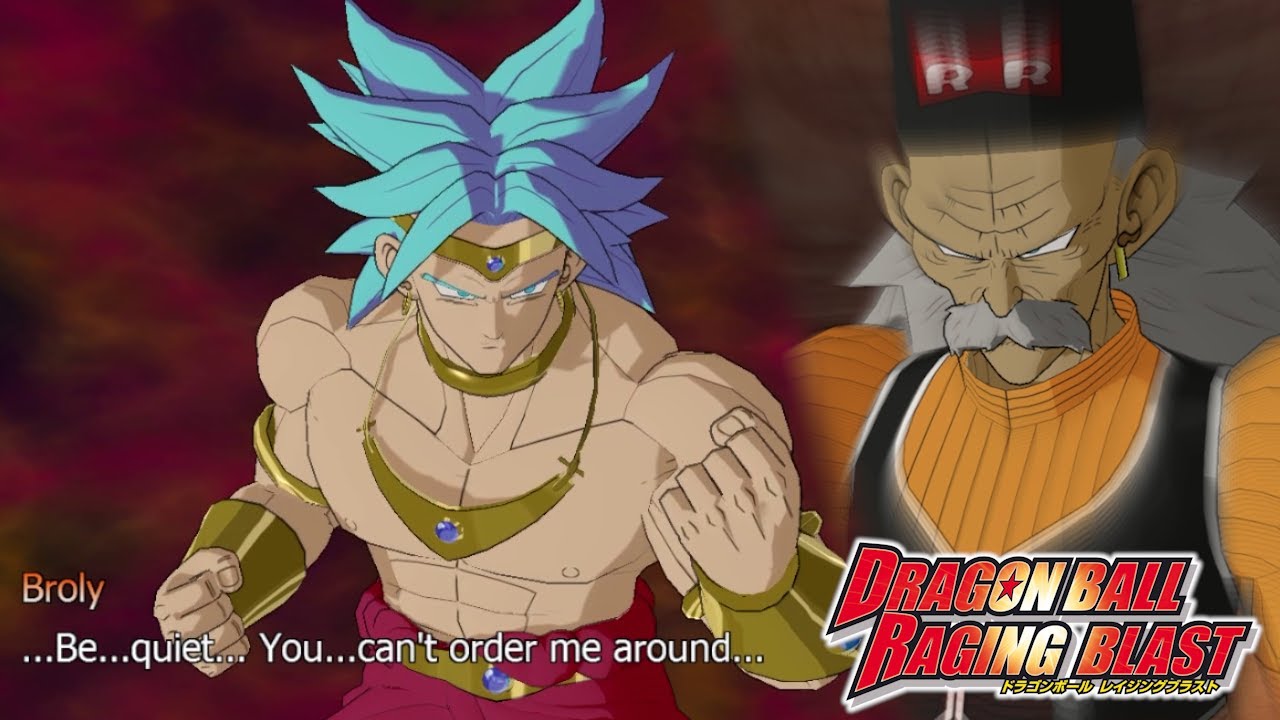 Let's Play Dragon Ball: Raging Blast (Part 33) - Freedom! - YouTube