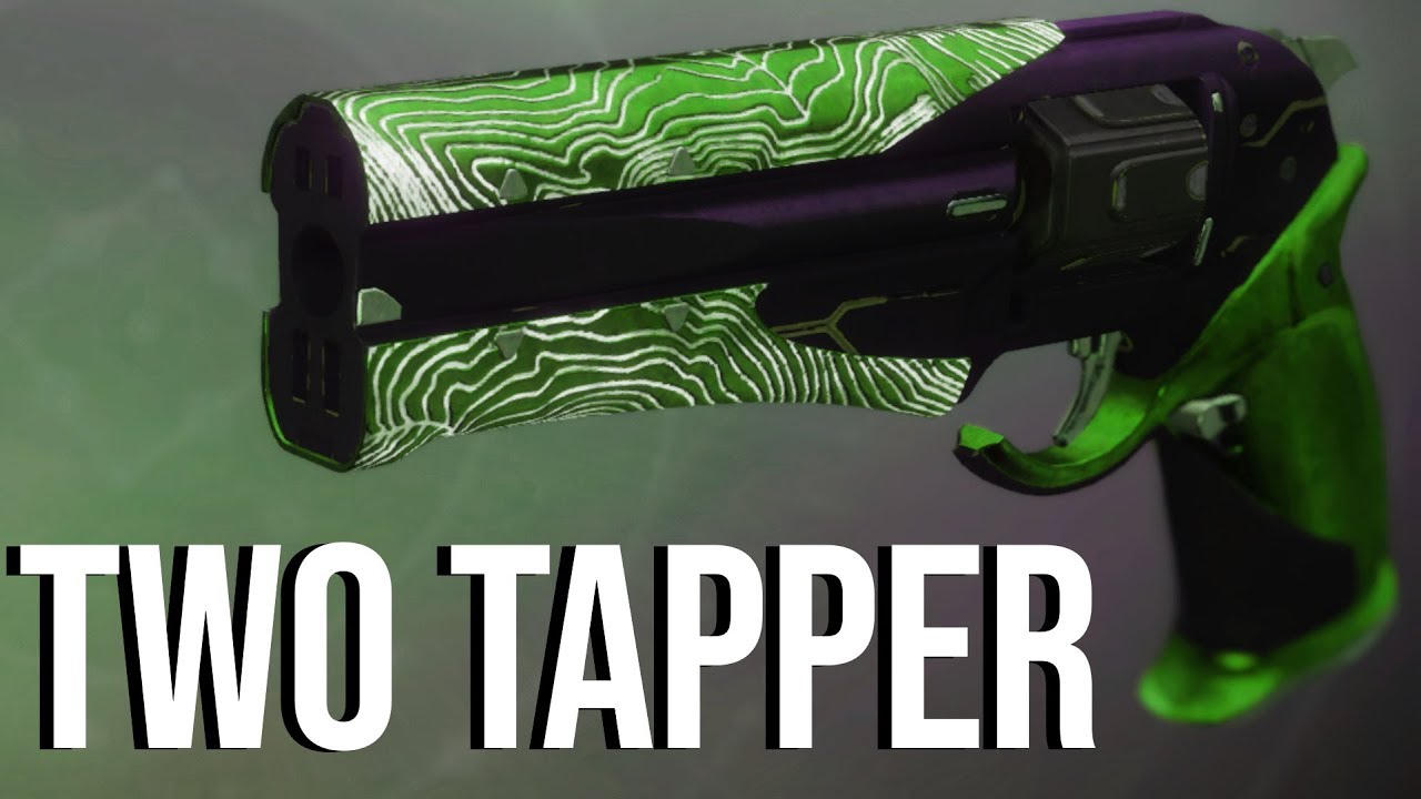 This 140 RPM Hand Cannon Can Two Tap (Ancient Gospel): Destiny 2 ...