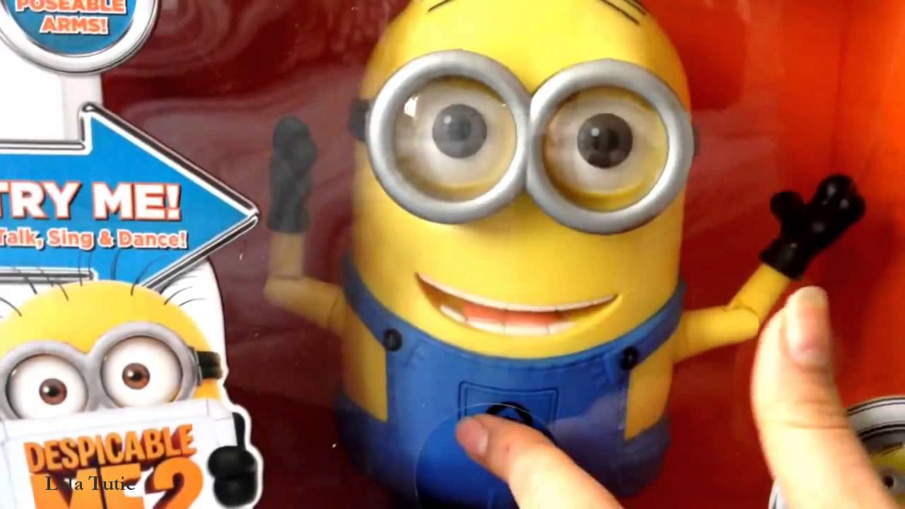 Despicable Me 2 Kids Toys انا فهلوي العاب أطفال مضحكة - YouTube