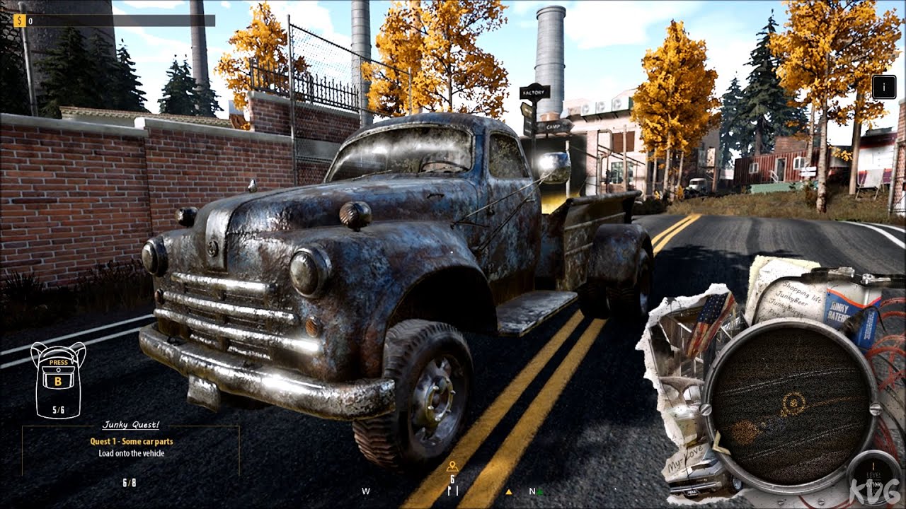 Junkyard Simulator Gameplay (PC HD) [1080p60FPS] - YouTube