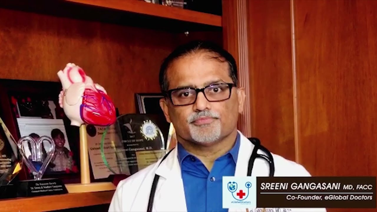 What expert Doctor says about eGlobalDoctors | Dr. Sreeni Gangasani (MD ...
