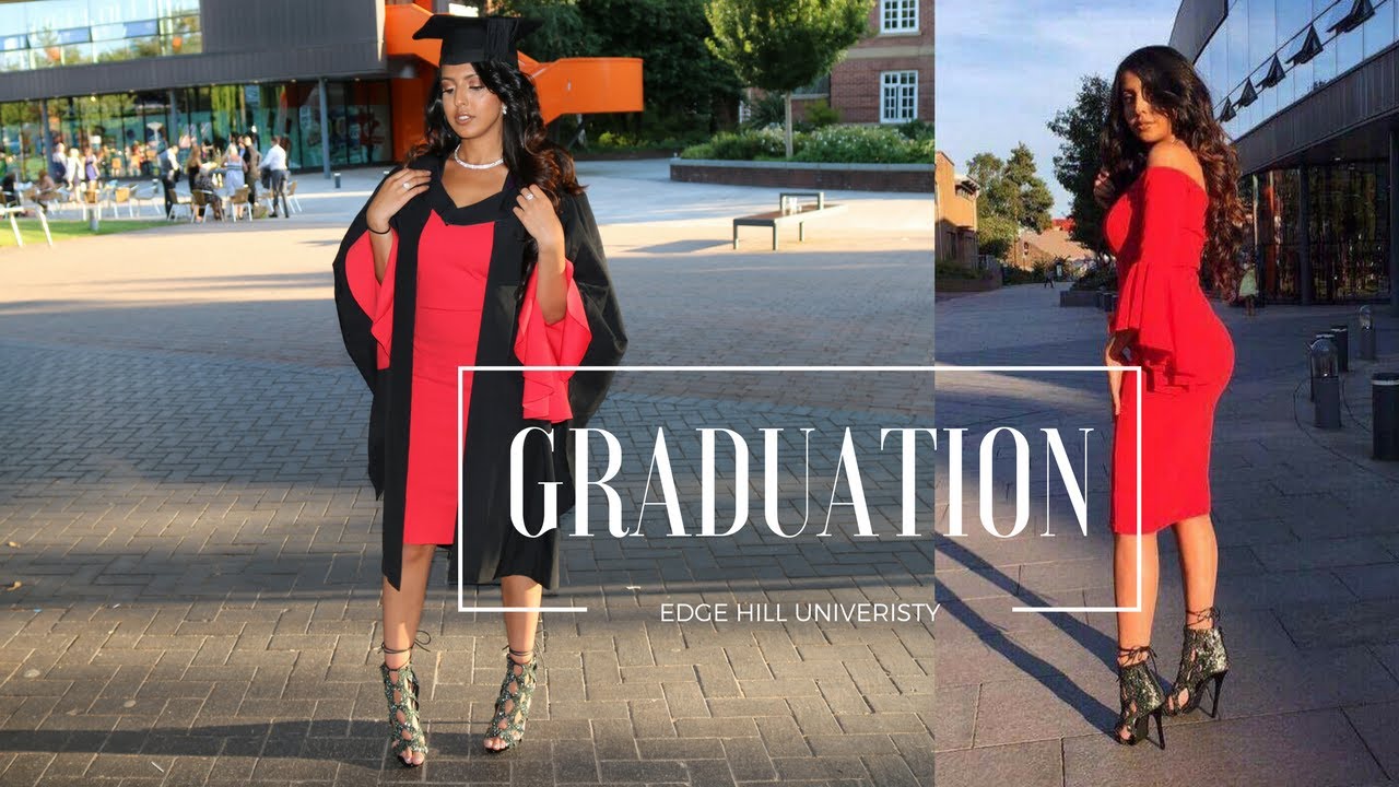 GRADUATION DAY | Edge Hill University - YouTube