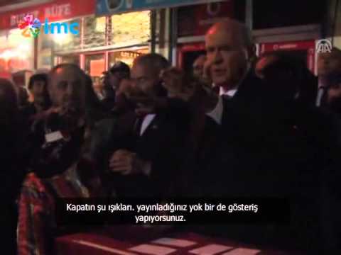 Bahçeli Yozgat'taydı (26 Şubat 2014)