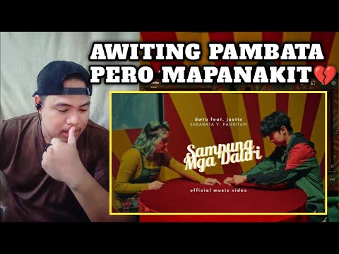 Sakit lods😭 dwta feat. justin – Sampung Mga Daliri (Official Music ...