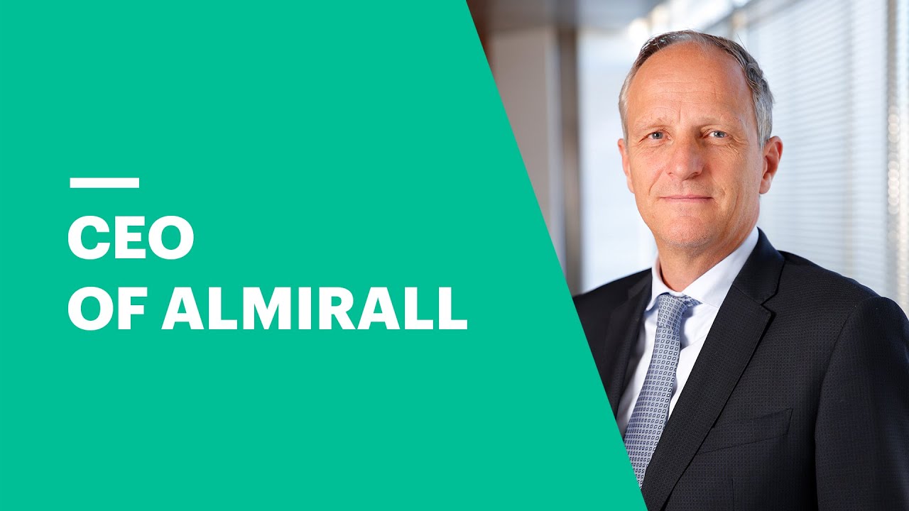 CEO of Almirall, Peter Guenter, on being a successful leader - YouTube