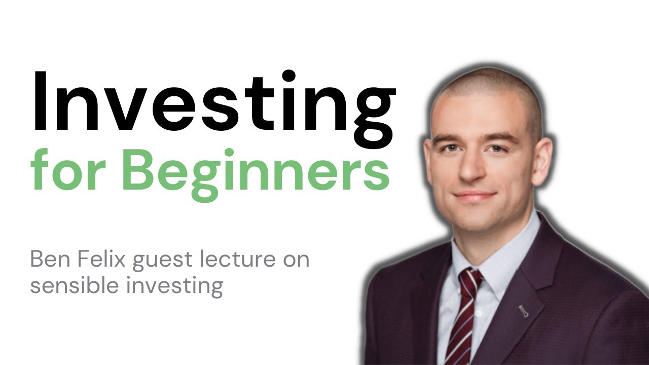 Investing for Beginners (Ben Felix Guest Lecture) - YouTube