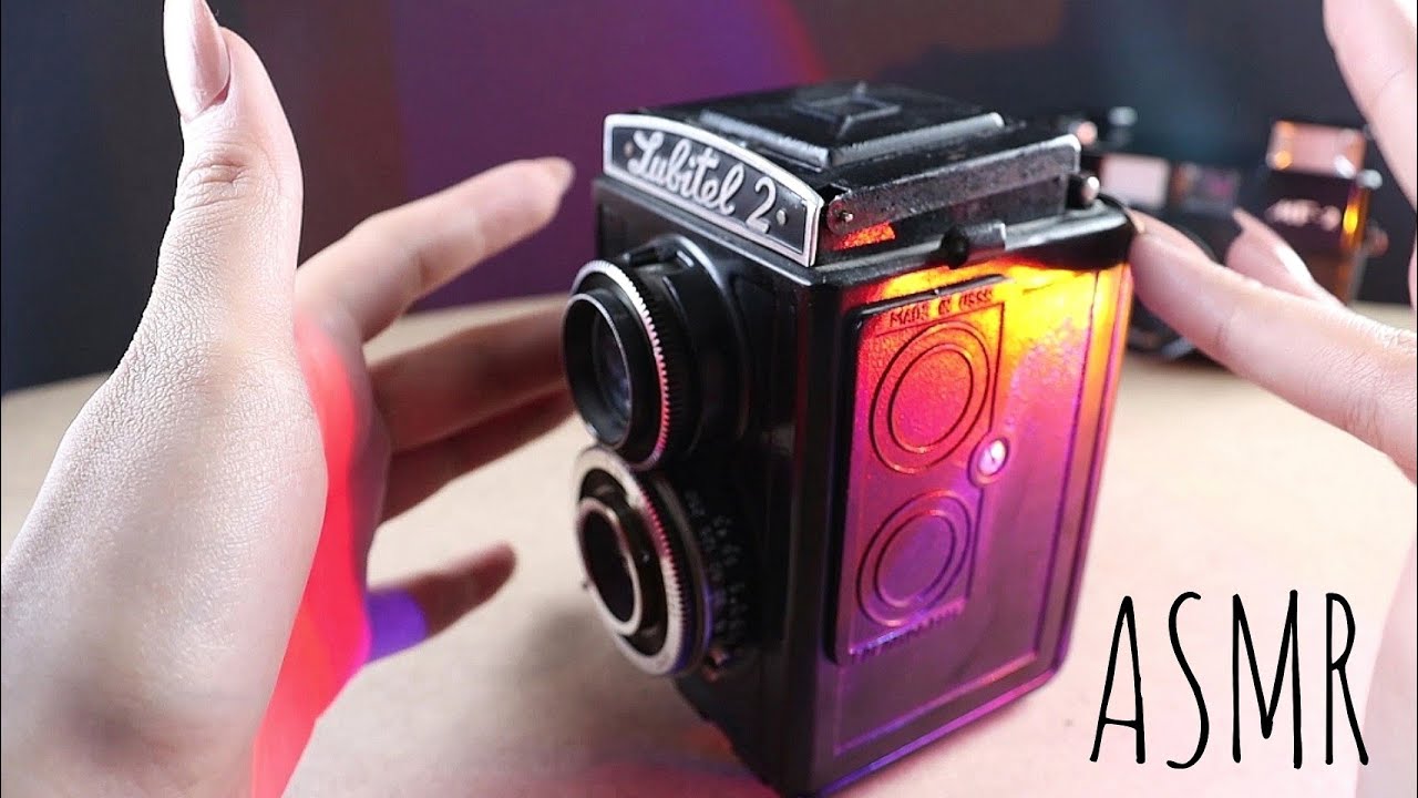 Old Cameras ASMR Gentle Tapping (No Talking) - YouTube