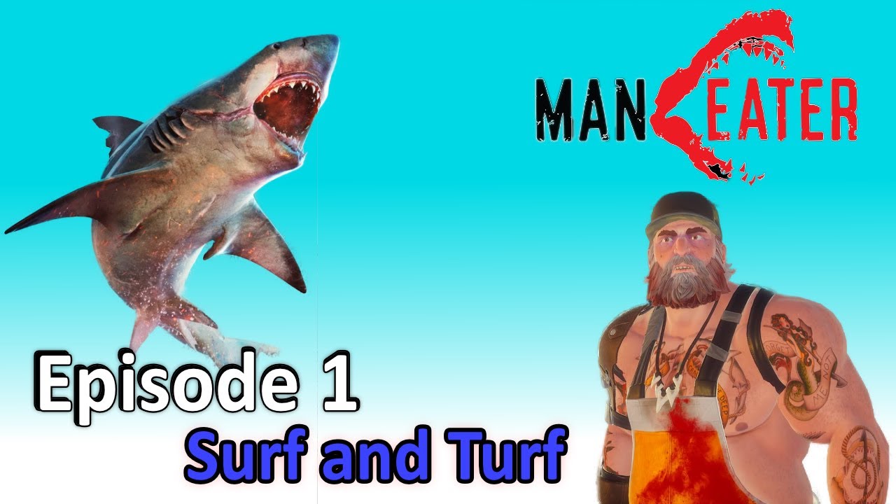 Maneater: Episode 1 - Surf and Turf (Achievement Guide) - YouTube