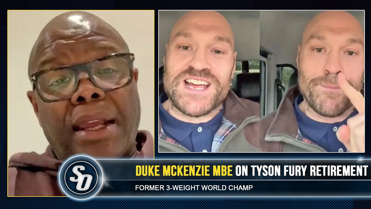 'TYSON FURY THROWING HIS TOYS OUT THE PRAM!' - Duke McKenzie on Fury ...