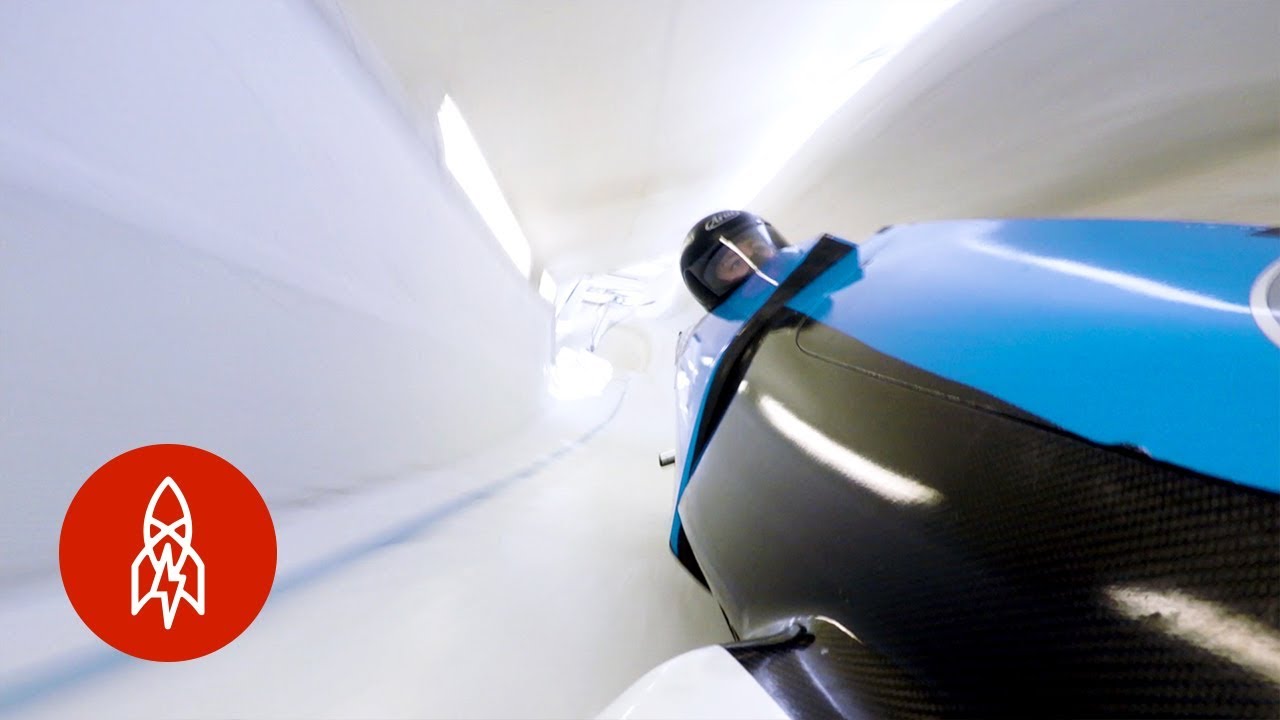 Ride With an Olympic Bobsledder - YouTube
