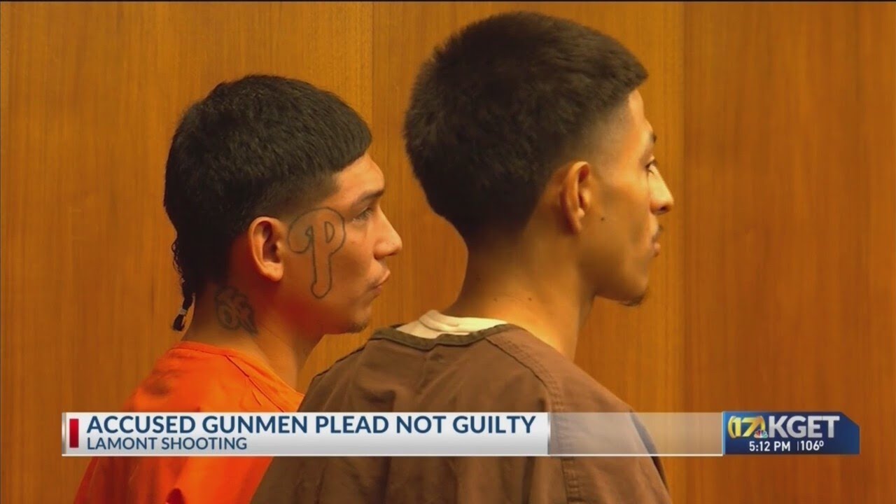 Defendants make first court appearance in deadly Lamont shooting - YouTube