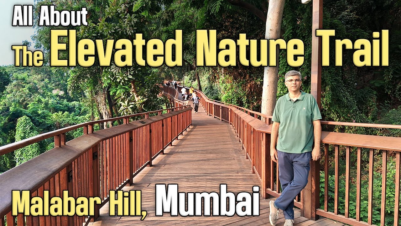 Elevated Nature Trail Malabar Hill Mumbai - YouTube