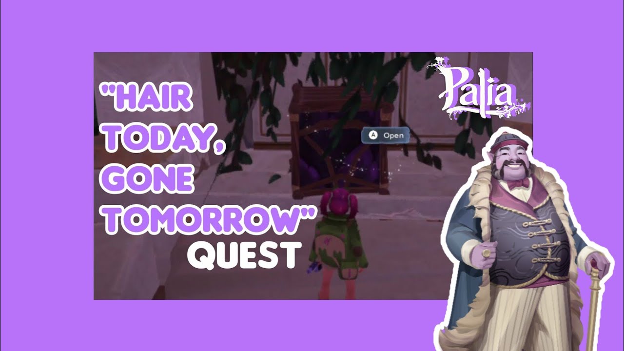 "Hair Today, Gone Tomorrow" Quest | Palia (0.191 Patch) - YouTube