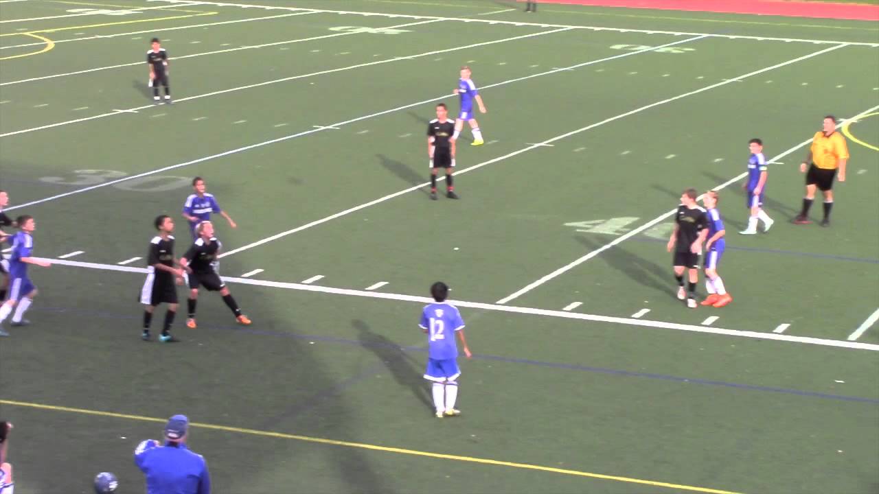 Baltimore Celtic U13 vs Baltimore Bays Crush 2nd half - YouTube