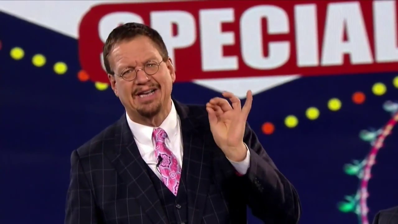Penn & Teller fooled by a cookie - Revisit on Penn & Teller: Fool Us ...