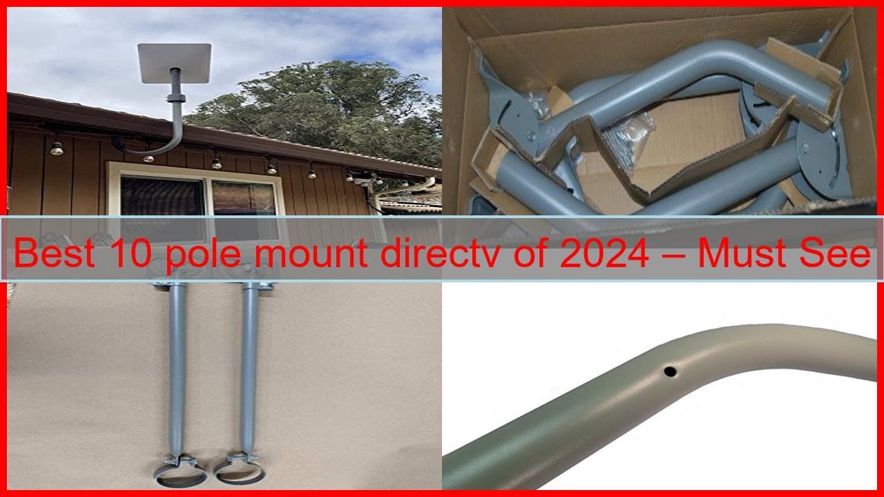 Best 10 pole mount directv of 2024 – Must See - YouTube