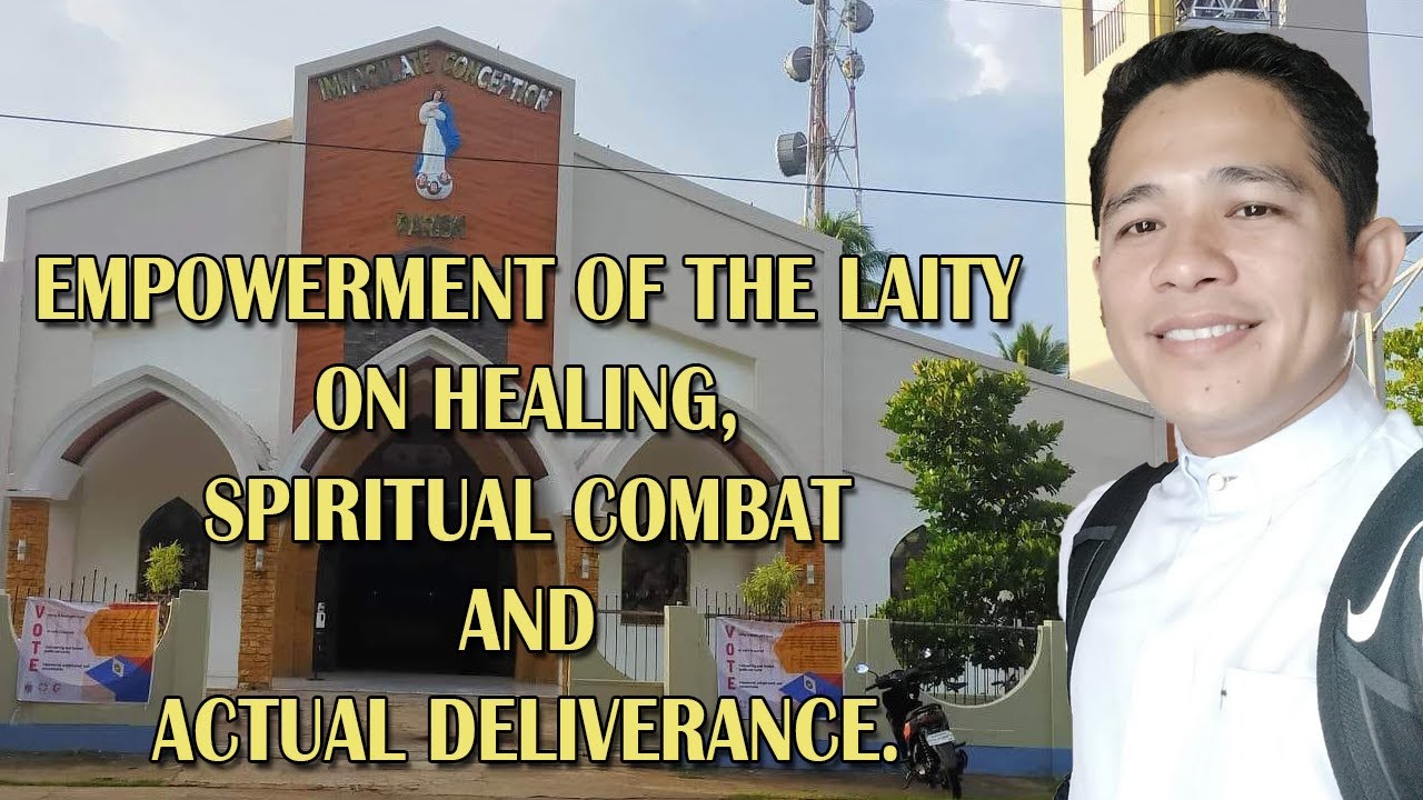 Ibinahagi ni Father Darwin ang kanyang kaalaman sa Bantayan - YouTube