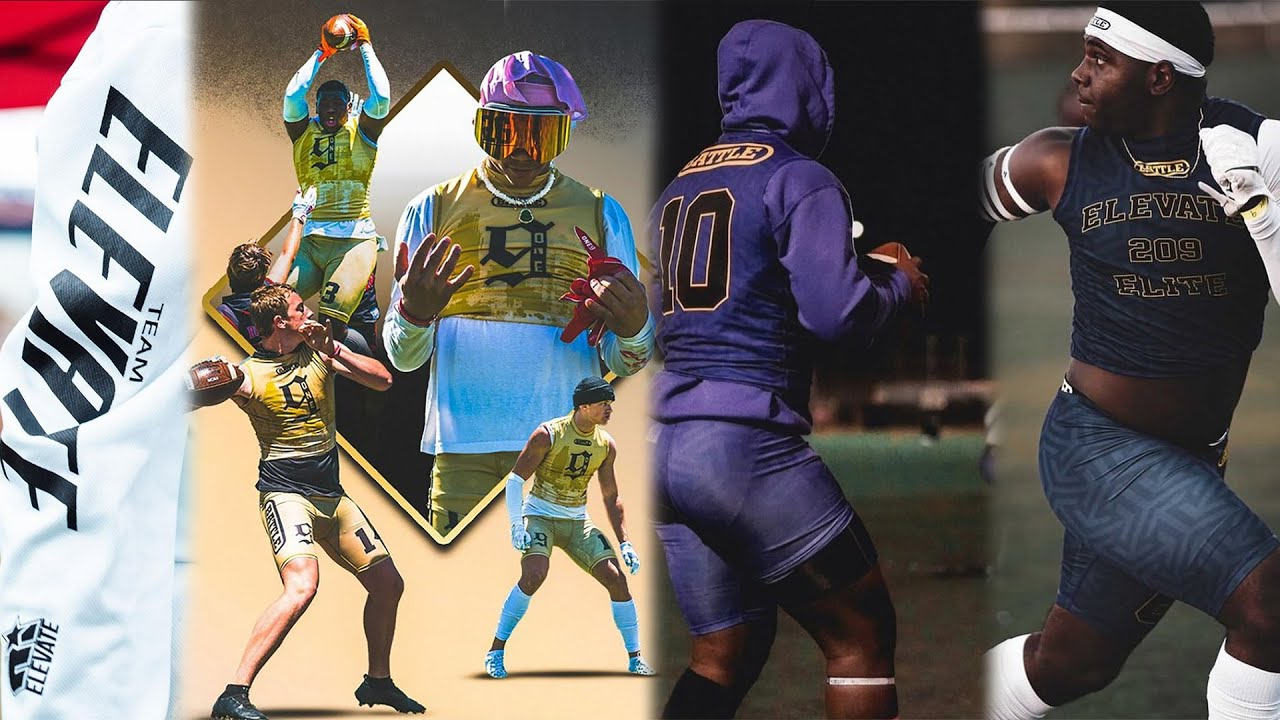 Elevate 18u v Team Lillard Football Platinum - YouTube