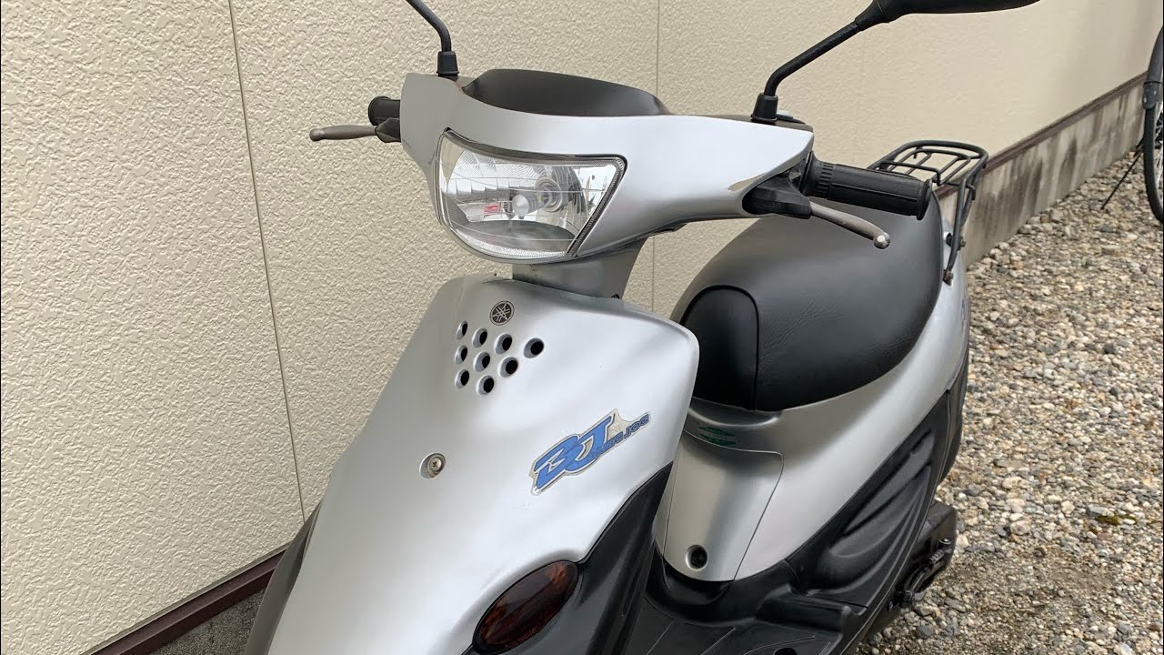 ヤマハ YAMAHA BASIC JOG (BJ) sa24j - YouTube