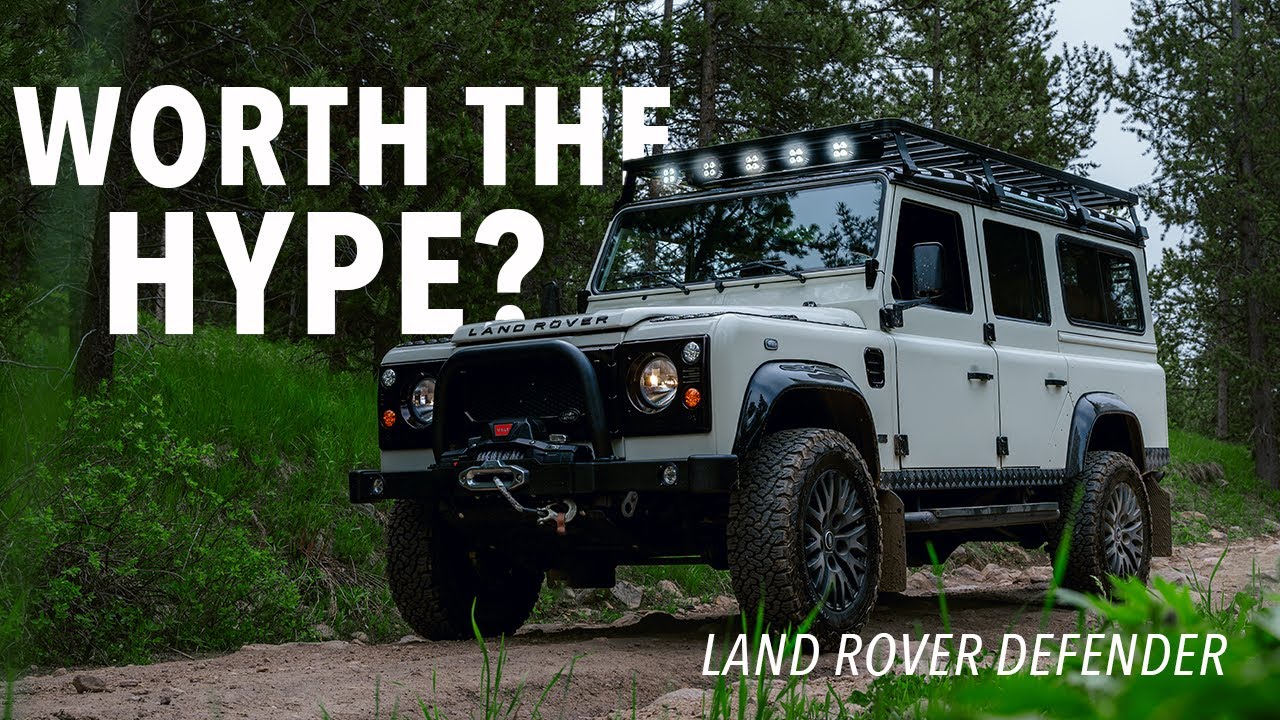 My LS3 Swapped Land Rover Defender - Does it Live Up To The Hype? - YouTube