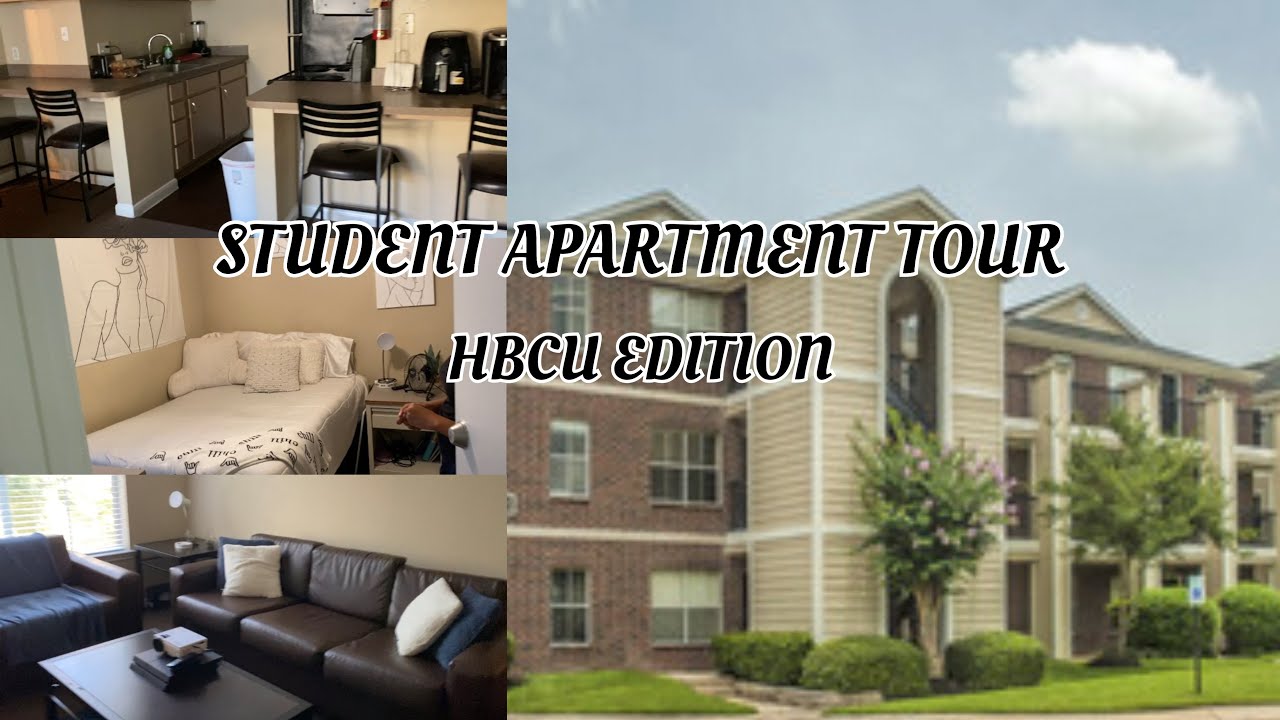 STUDENT APARTMENT TOUR: HBCU EDITION (PVAMU) - YouTube