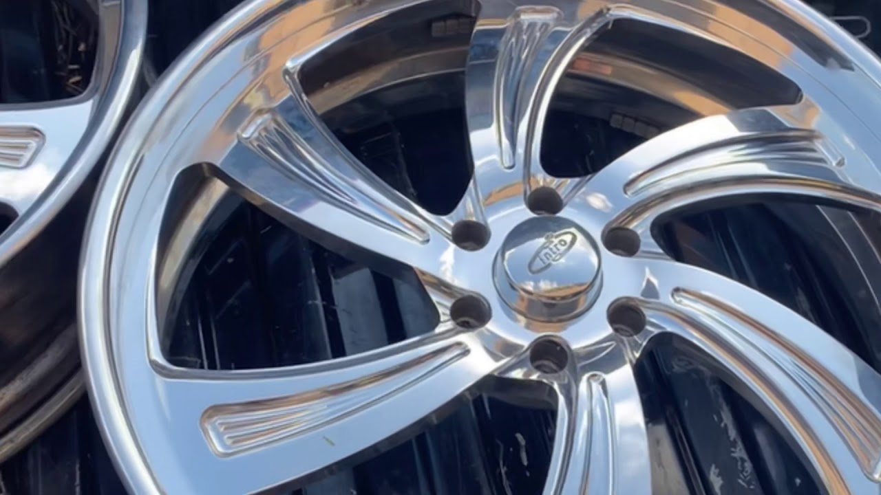 Color matched GMC Sierra and brushed Intro Wheels - YouTube