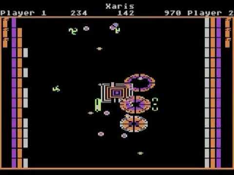 Xari Arena - Atari 5200 - Gameplay 🎮 - YouTube
