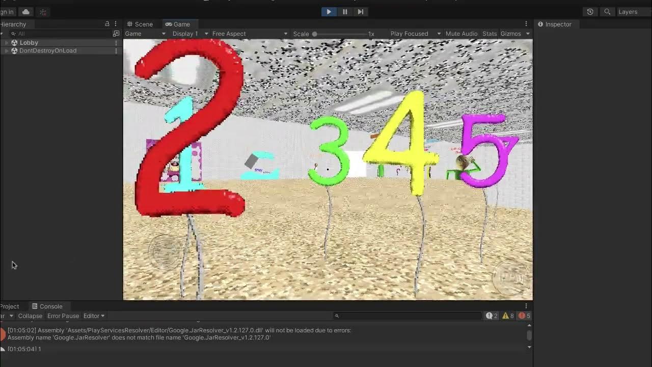 baldi mini games unity3d source code - sell unity game - YouTube