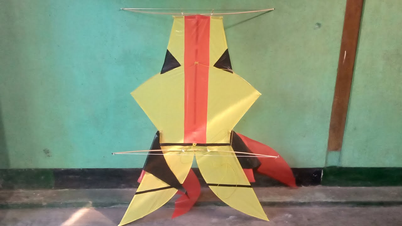 TES TERBANG LAYANGAN BEBEAN MINI - YouTube