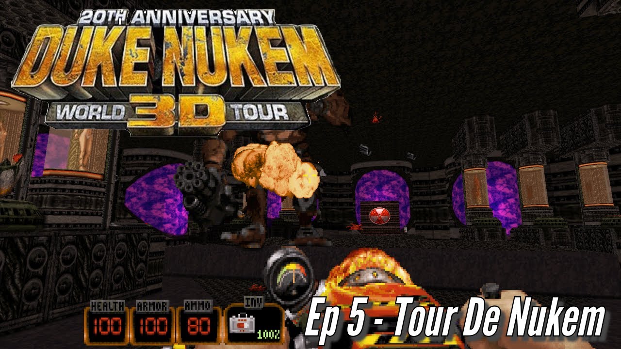 Duke Nukem 3D World Tour Ep 5 Tour De Nukem - YouTube