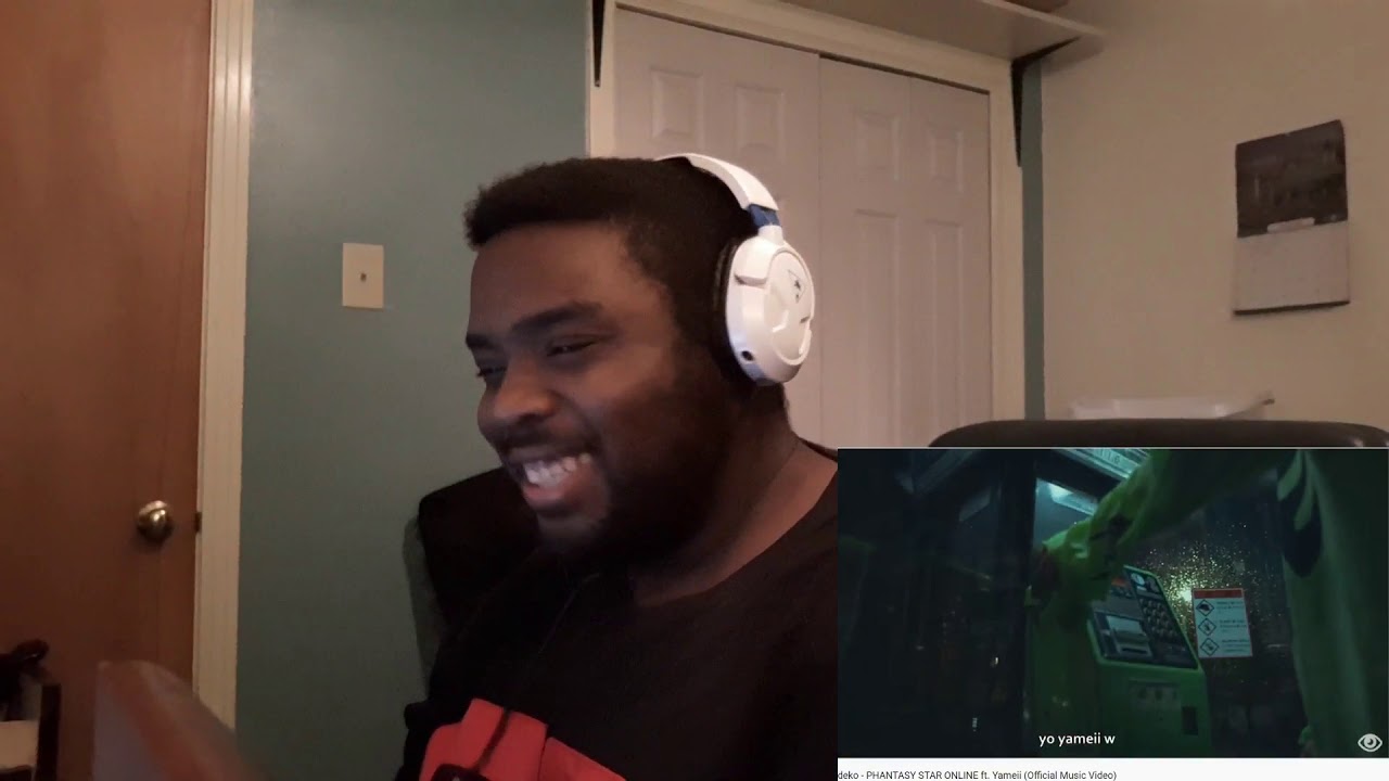 deko - PHANTASY STAR ONLINE ft. Yameii (Official Music Video) Reaction ...